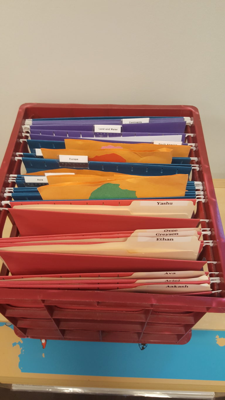 Geography fun for preschool | Chronicles of a Momtessorian