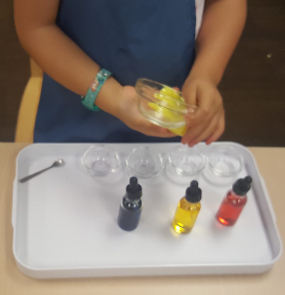 Montessori Color Mixing Activity | Chronicles of a Momtessorian