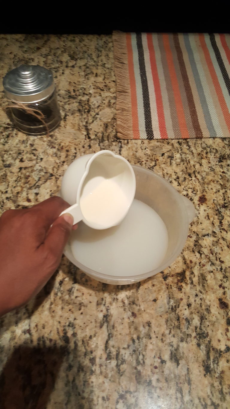 Easy 3 ingredient flubber slime | Chronicles of a Momtessorian