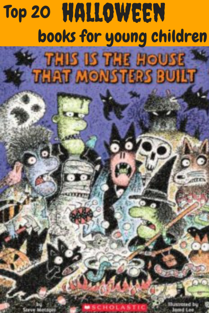 Top Children's Halloween Books | Chronicles of a Momtessorian