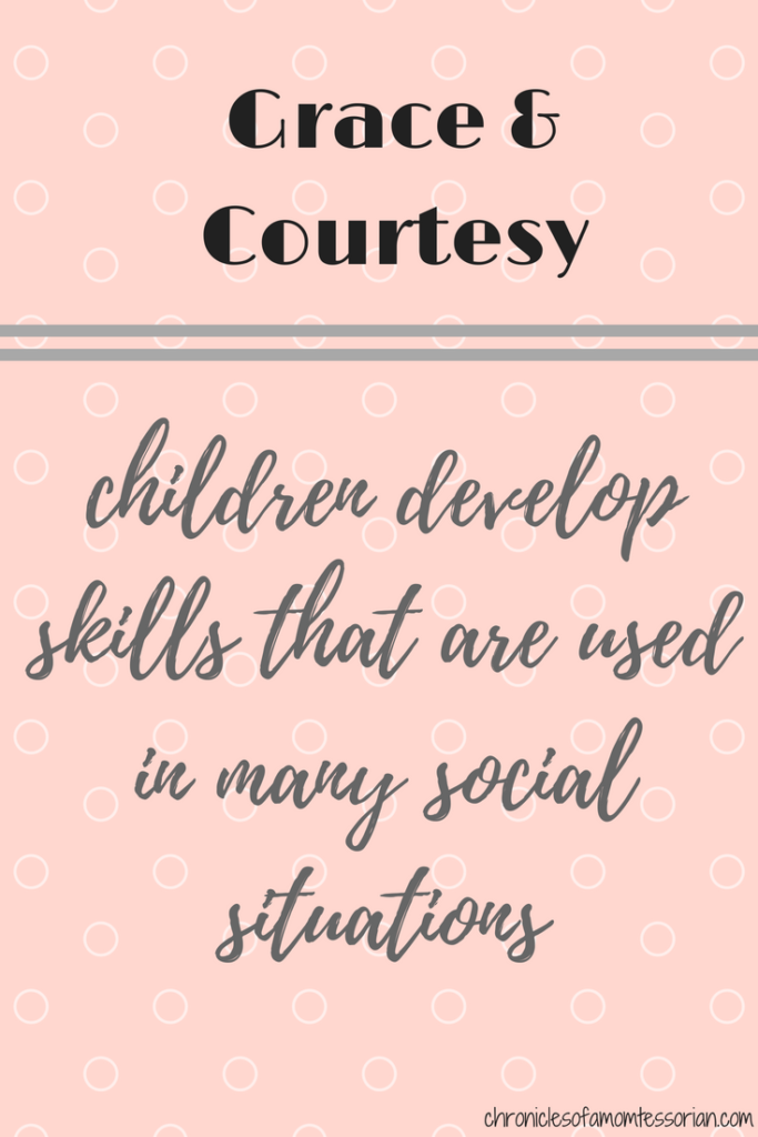 Teaching Children Manners | Chronicles of a Momtessorian