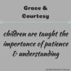 Teaching Children Manners | Chronicles of a Momtessorian
