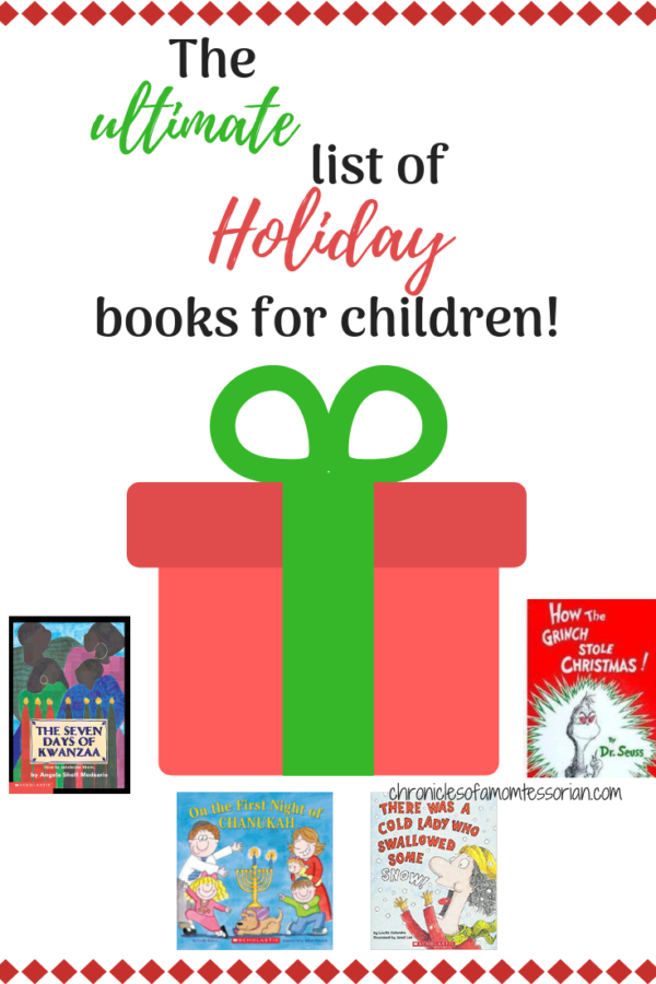 Ultimate Holiday Book List | Chronicles of a Momtessorian