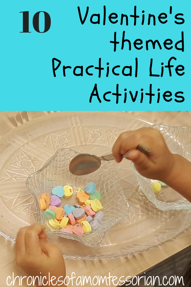 Valentine's Fine Motor Activities