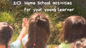 10 home school activities for young learners | Chronicles of a Momtessorian