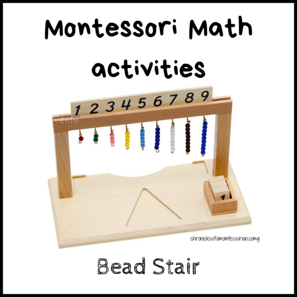 5 must have Montessori Math materials under | Chronicles of a Momtessorian