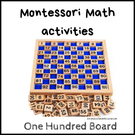 5 must have Montessori Math materials under | Chronicles of a Momtessorian