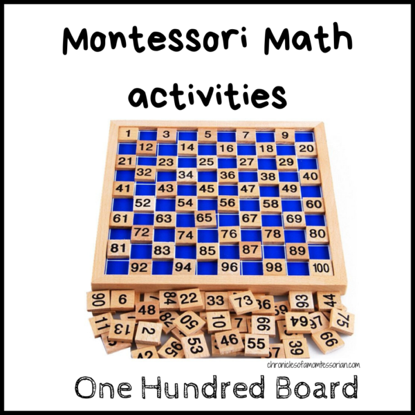 5 must have Montessori Math materials under | Chronicles of a Momtessorian