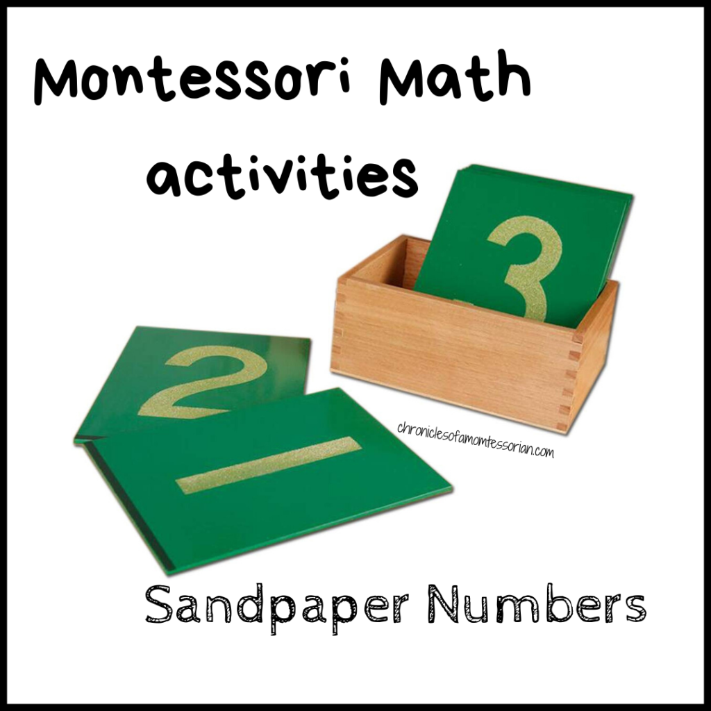 5 must have Montessori Math materials under | Chronicles of a Momtessorian