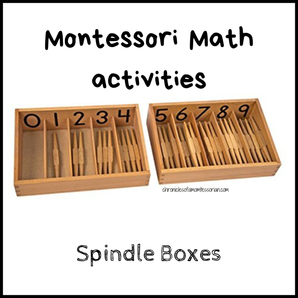 5 must have Montessori Math materials under | Chronicles of a Momtessorian