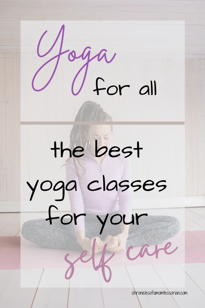 Online yoga classes for self care | Chronicles of a Momtessorian