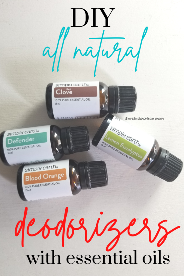 DIY deodorizers (1) | Chronicles of a Momtessorian