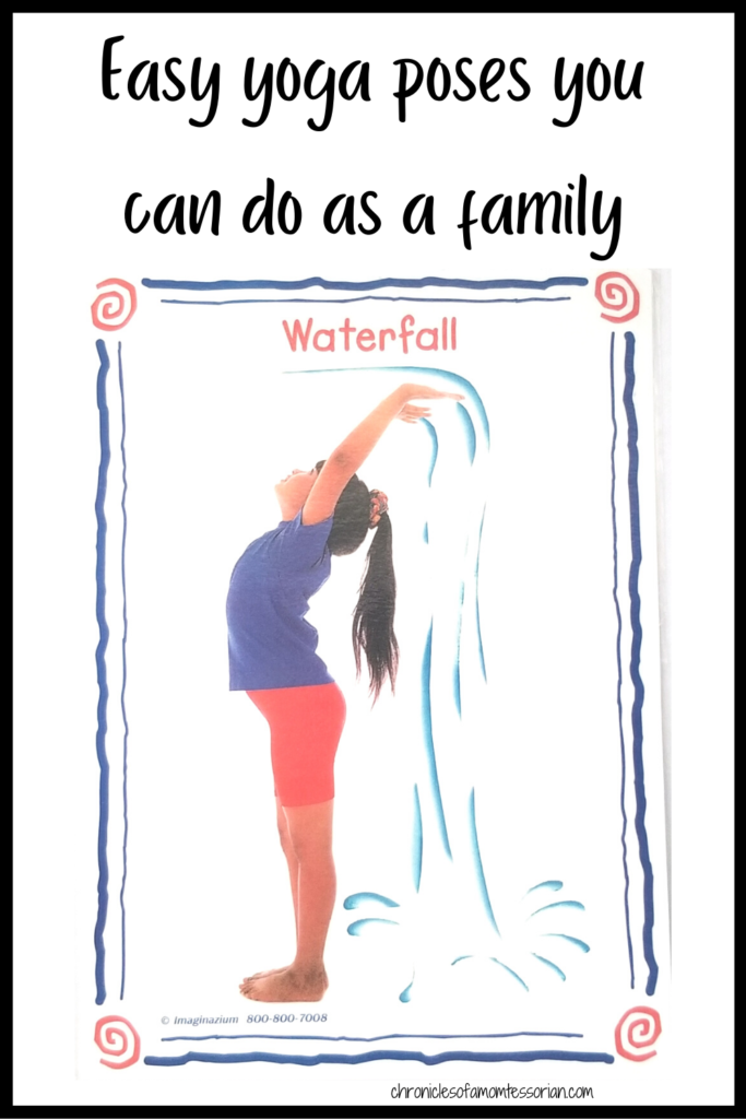 10 family friendly yoga poses | Chronicles of a Momtessorian