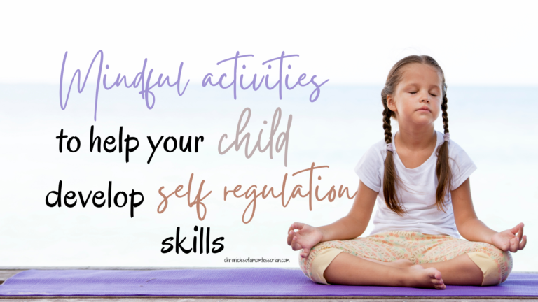 The best mindful activities to help your child develop self regulation ...