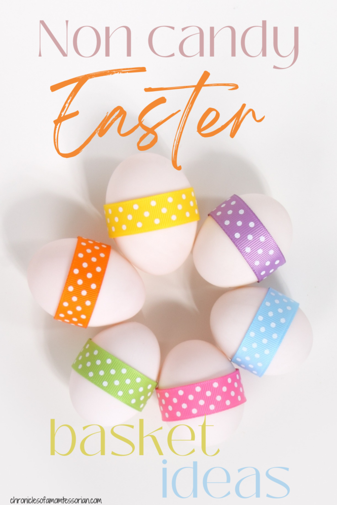 Fun Easter basket filler ideas that are not candy | Chronicles of a ...