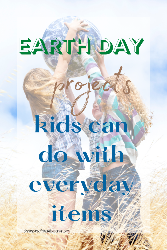 5 sustainable Earth Day projects children can make using everyday items ...