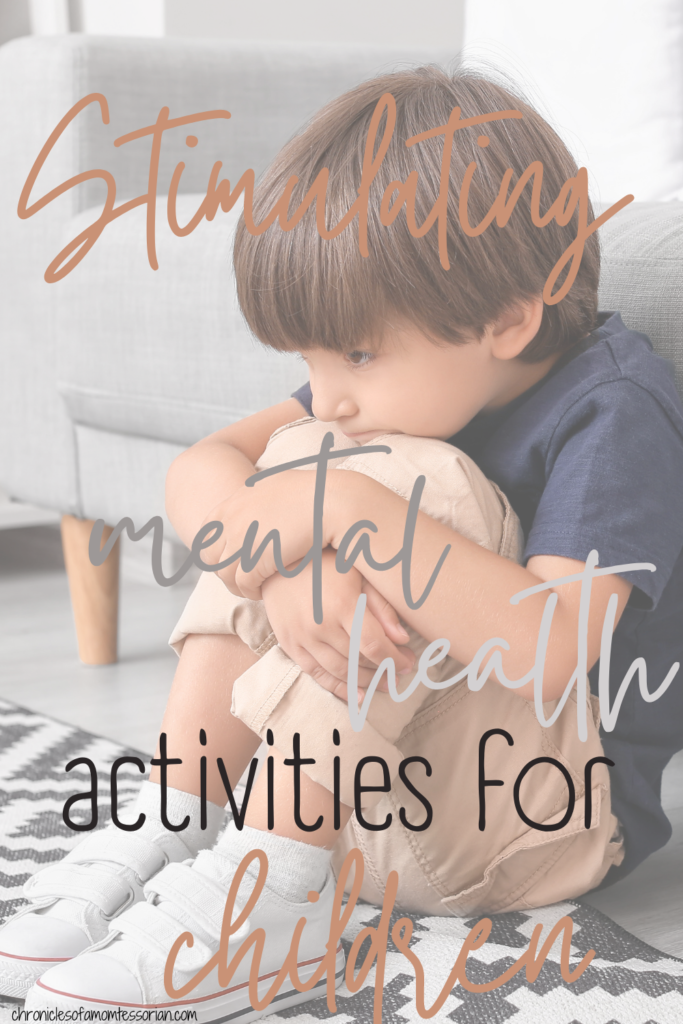 Mental health activities for children and parents too