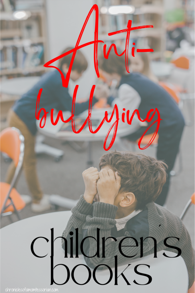 Books to help teach children about spotting and preventing bullying ...