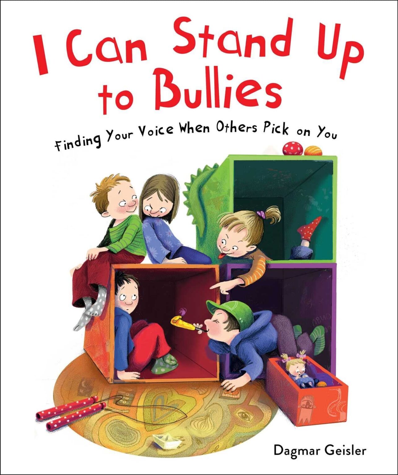 Books to help teach children about spotting and preventing bullying ...